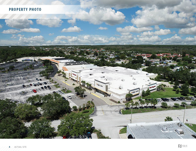 Port Richey, FL - Burlington & Ashley Furniture | Retail investment ...