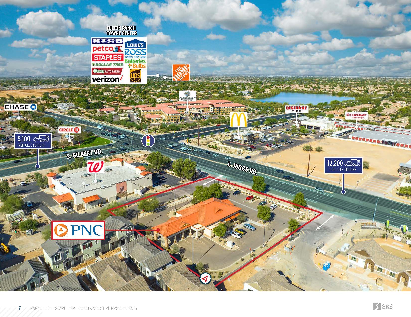 Chandler, AZ - PNC Bank | Retail investment sale in Chandler, Arizona - SRS