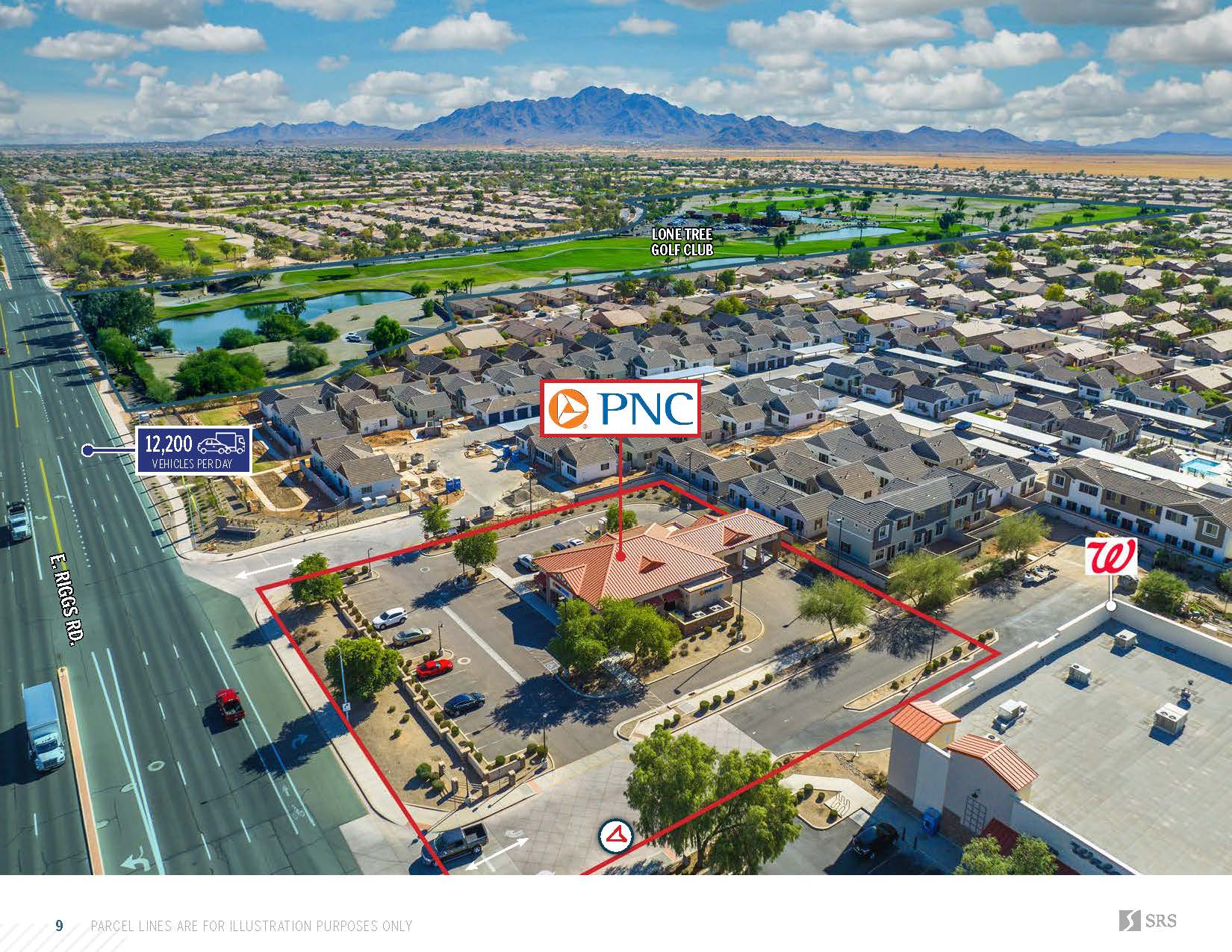 Chandler, AZ - PNC Bank | Retail investment sale in Chandler, Arizona - SRS