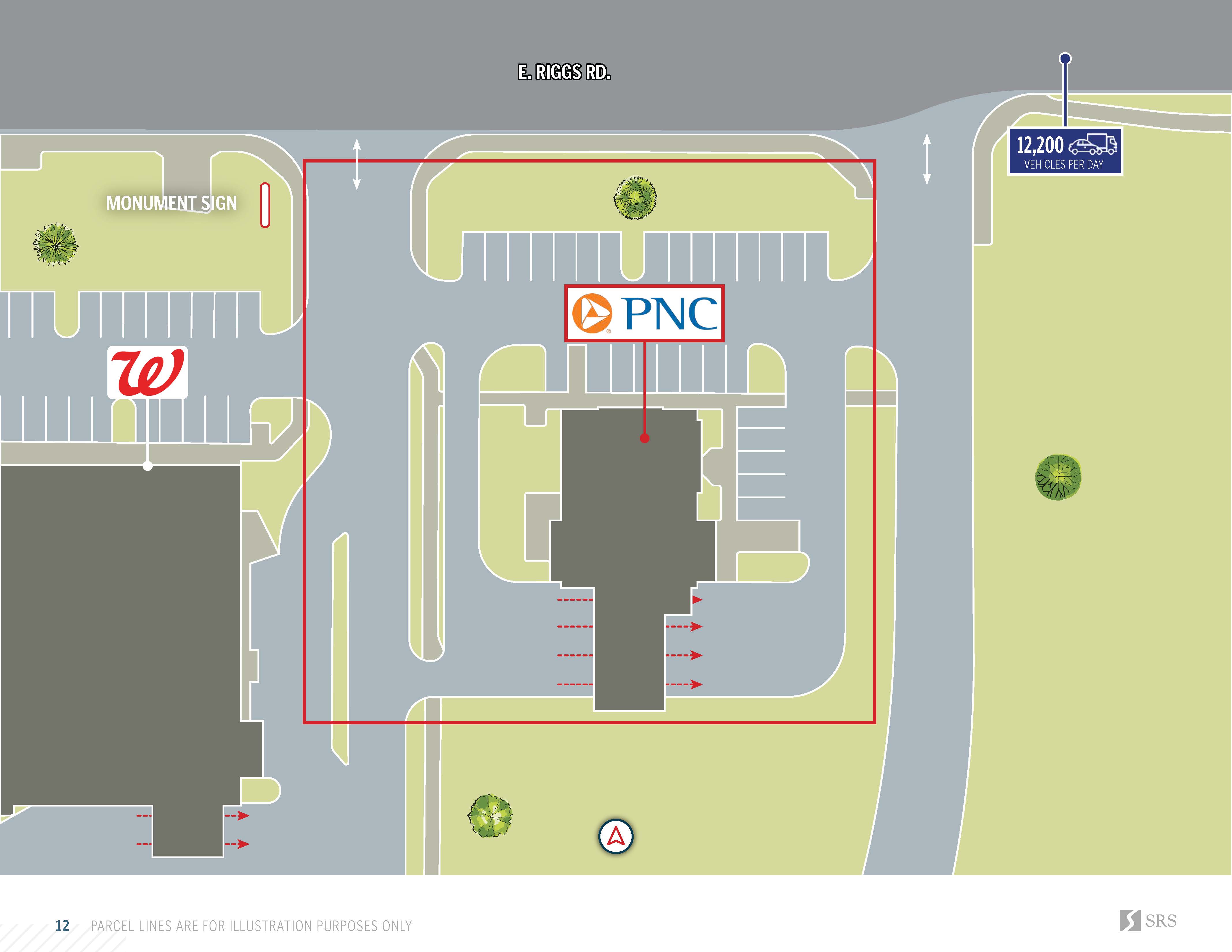 Chandler, AZ - PNC Bank | Retail investment sale in Chandler, Arizona - SRS