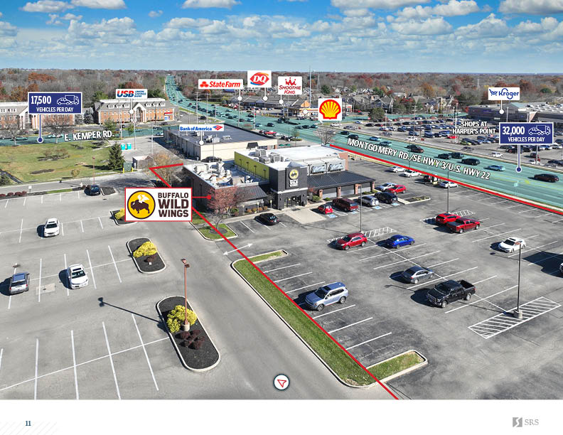 Cincinnati, OH - Buffalo Wild Wings | Retail investment sale in ...