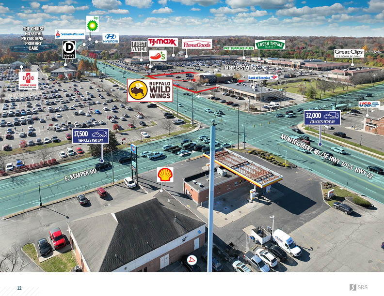 Cincinnati, OH - Buffalo Wild Wings | Retail investment sale in ...