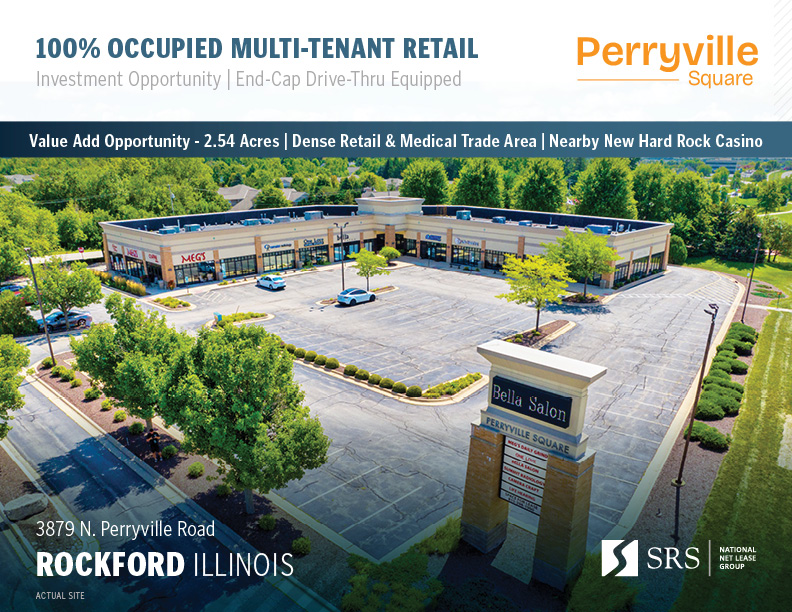 Rockford, IL - Perryville Square | Retail investment sale in Rockford ...
