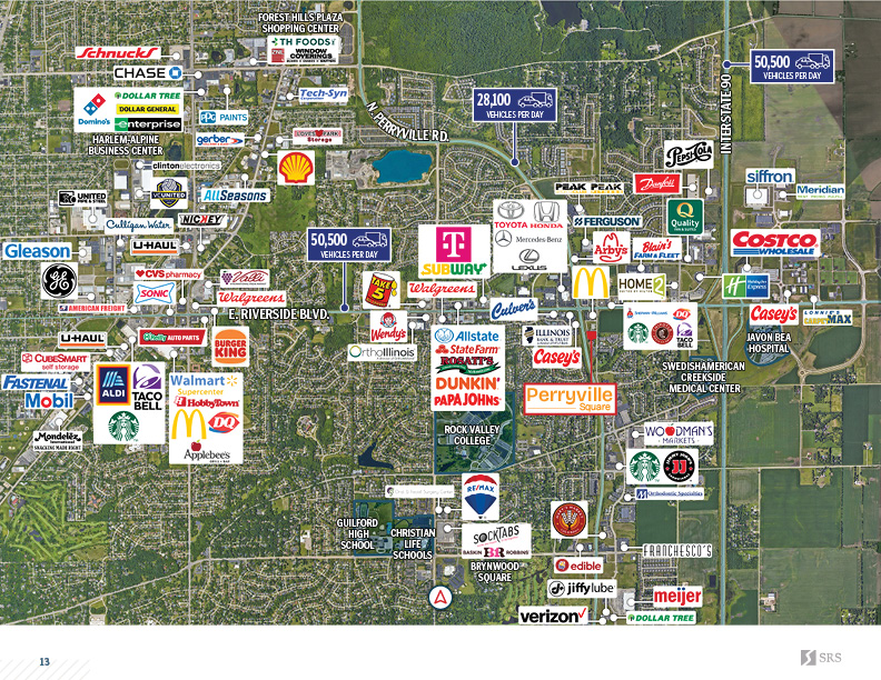 Rockford, IL - Perryville Square | Retail investment sale in Rockford ...
