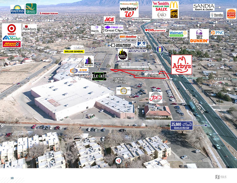Rio Rancho, NM - Arby's | Retail investment sale in Rio Rancho, New ...