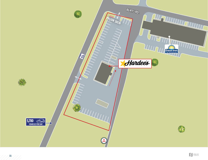 Clinton, SC - Hardee's | Retail investment sale in Clinton, South ...