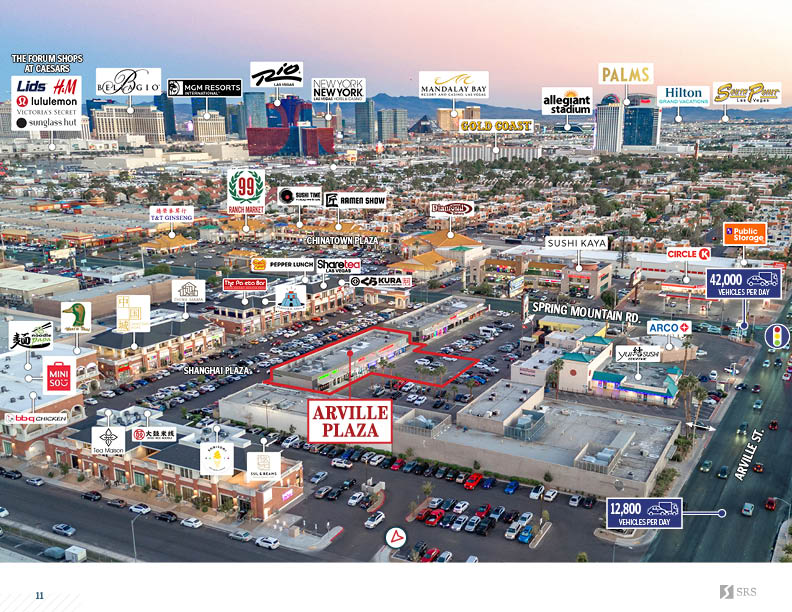 Las Vegas, NV - Arville Plaza Bldg 2 | Retail investment sale in Las ...