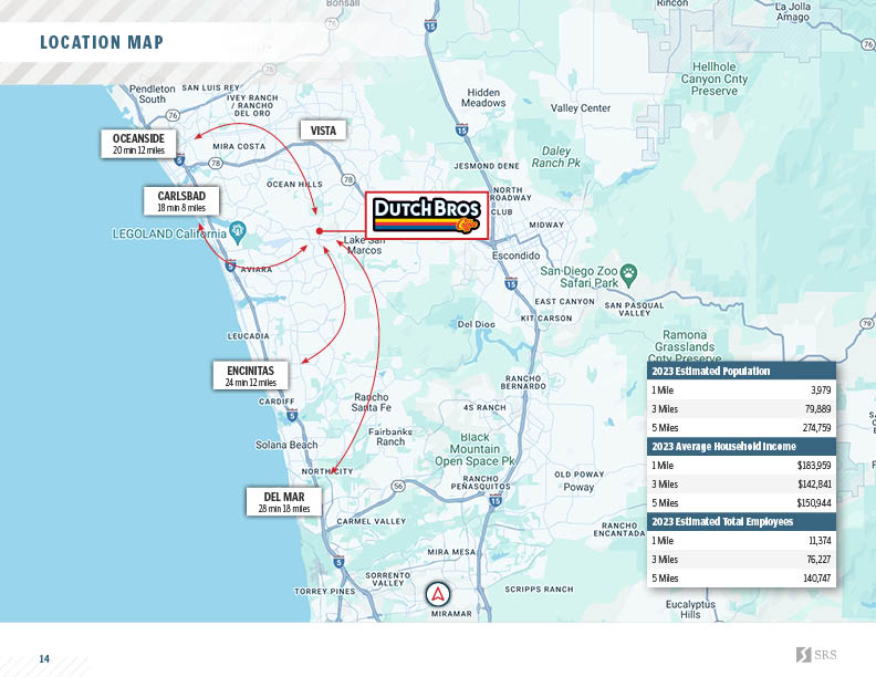Vista, CA - Dutch Bros | Retail investment sale in Vista, California - SRS