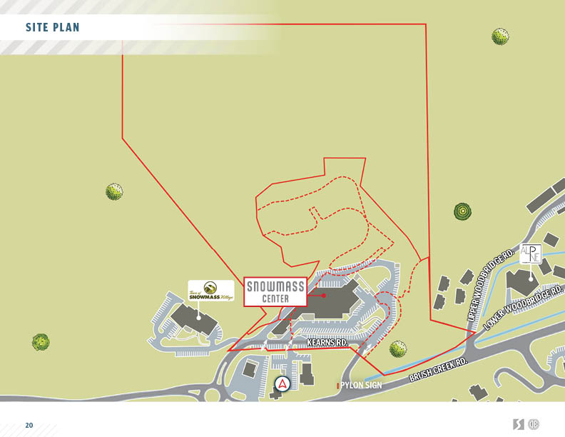 Snowmass Village (Aspen), CO - Snowmass Center | Retail investment sale ...