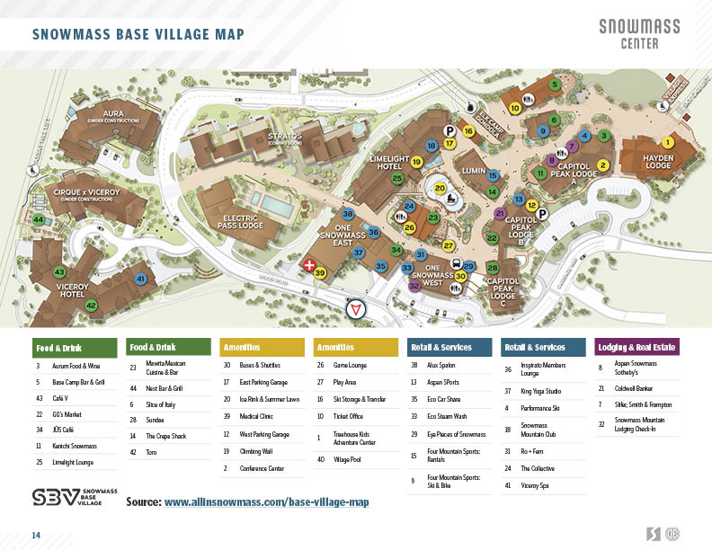 Snowmass Village (Aspen), CO - Snowmass Center | Retail investment sale ...