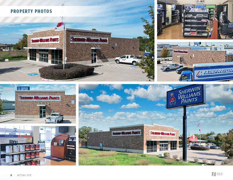 Houston, TX - Sherwin Williams | Retail investment sale in Houston ...