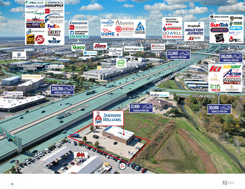 Houston, TX - Sherwin Williams | Retail investment sale in Houston ...