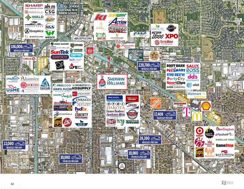 Houston, TX - Sherwin Williams | Retail investment sale in Houston ...