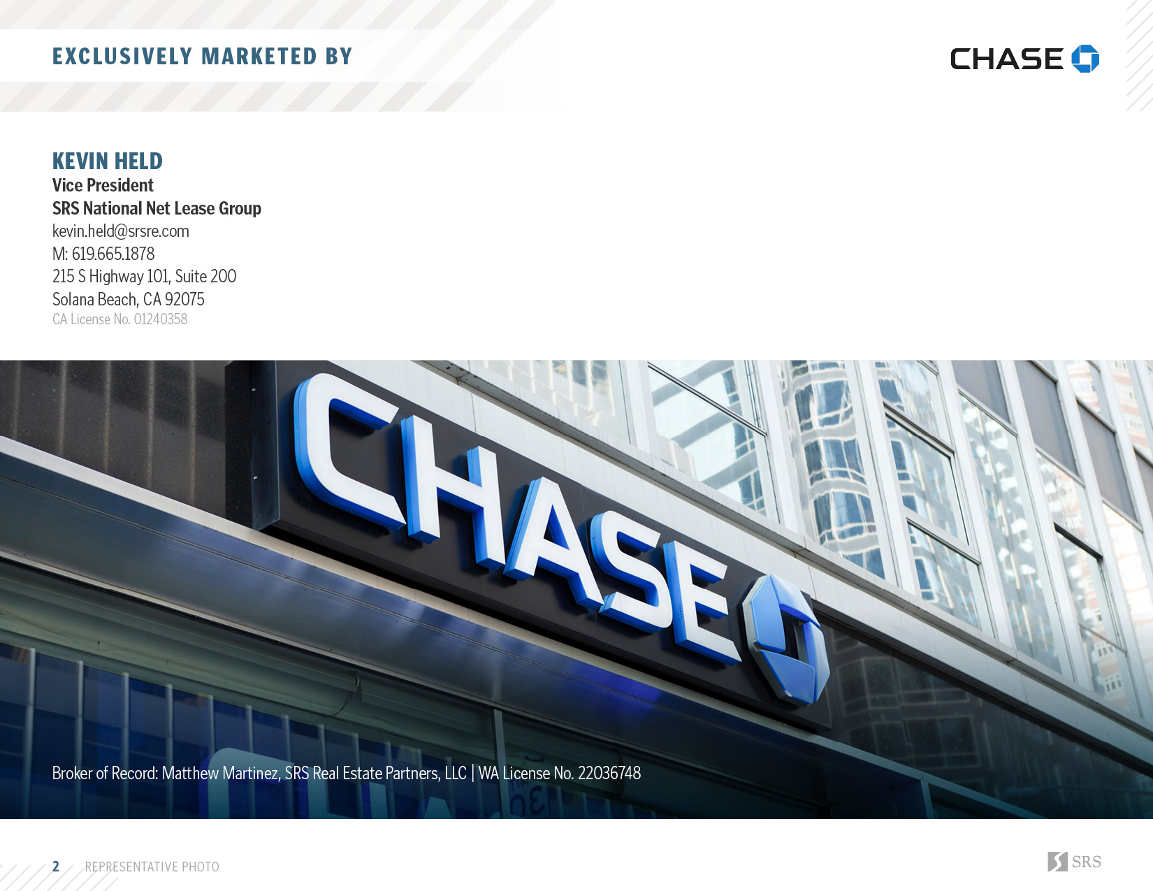 Everett, WA - Chase Bank | Retail investment sale in Everett ...