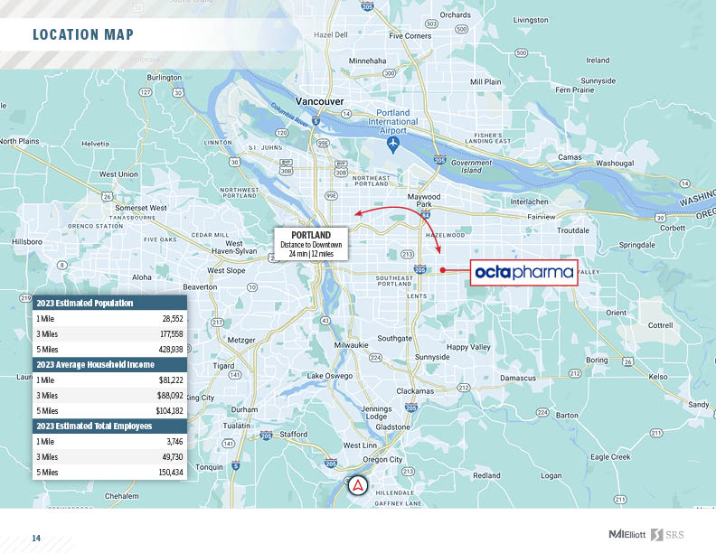 Portland, OR - Octapharma | Retail investment sale in Portland, Oregon ...