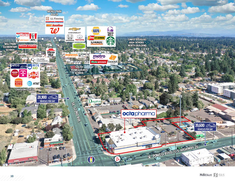 Portland, OR - Octapharma | Retail investment sale in Portland, Oregon ...