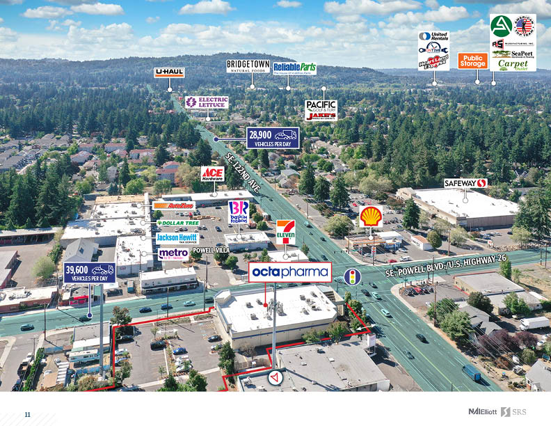 Portland, OR - Octapharma | Retail investment sale in Portland, Oregon ...