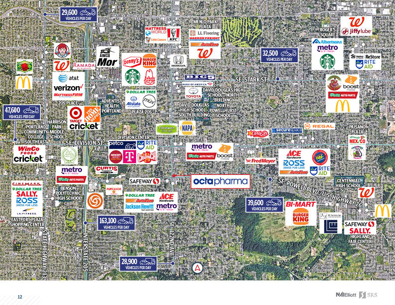 Portland, OR - Octapharma | Retail investment sale in Portland, Oregon ...