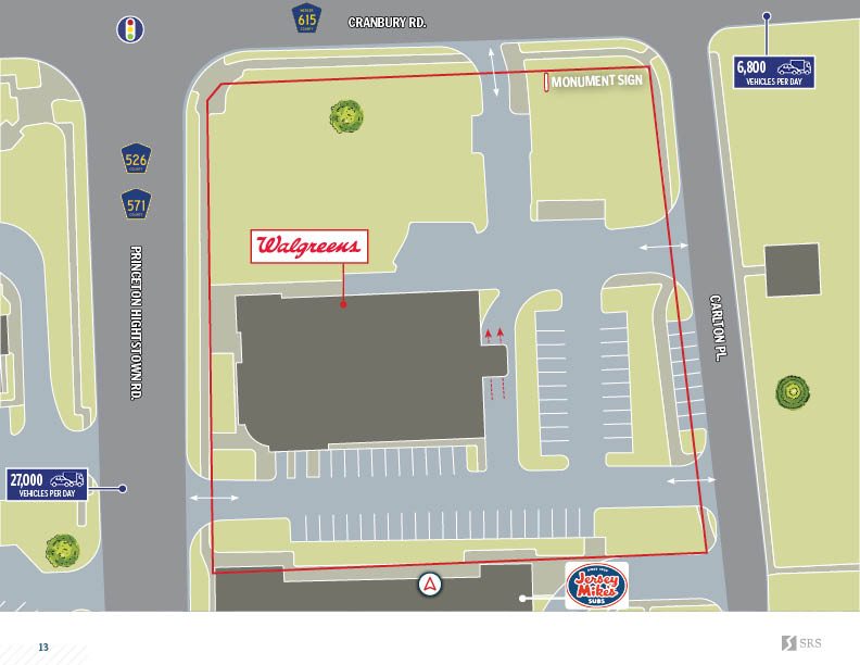 Princeton Junction, NJ - Walgreens | Retail investment sale in ...