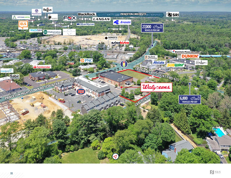 Princeton Junction, NJ - Walgreens | Retail investment sale in ...