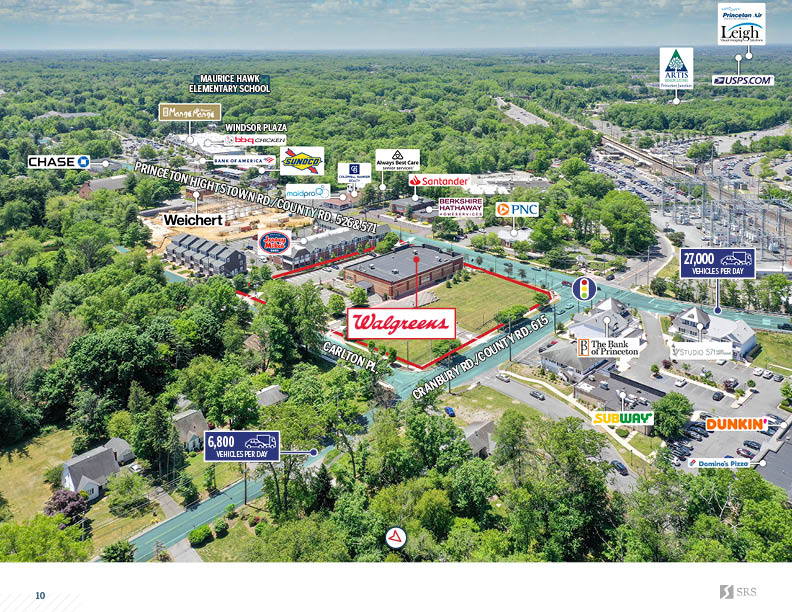 Princeton Junction, NJ - Walgreens | Retail investment sale in ...