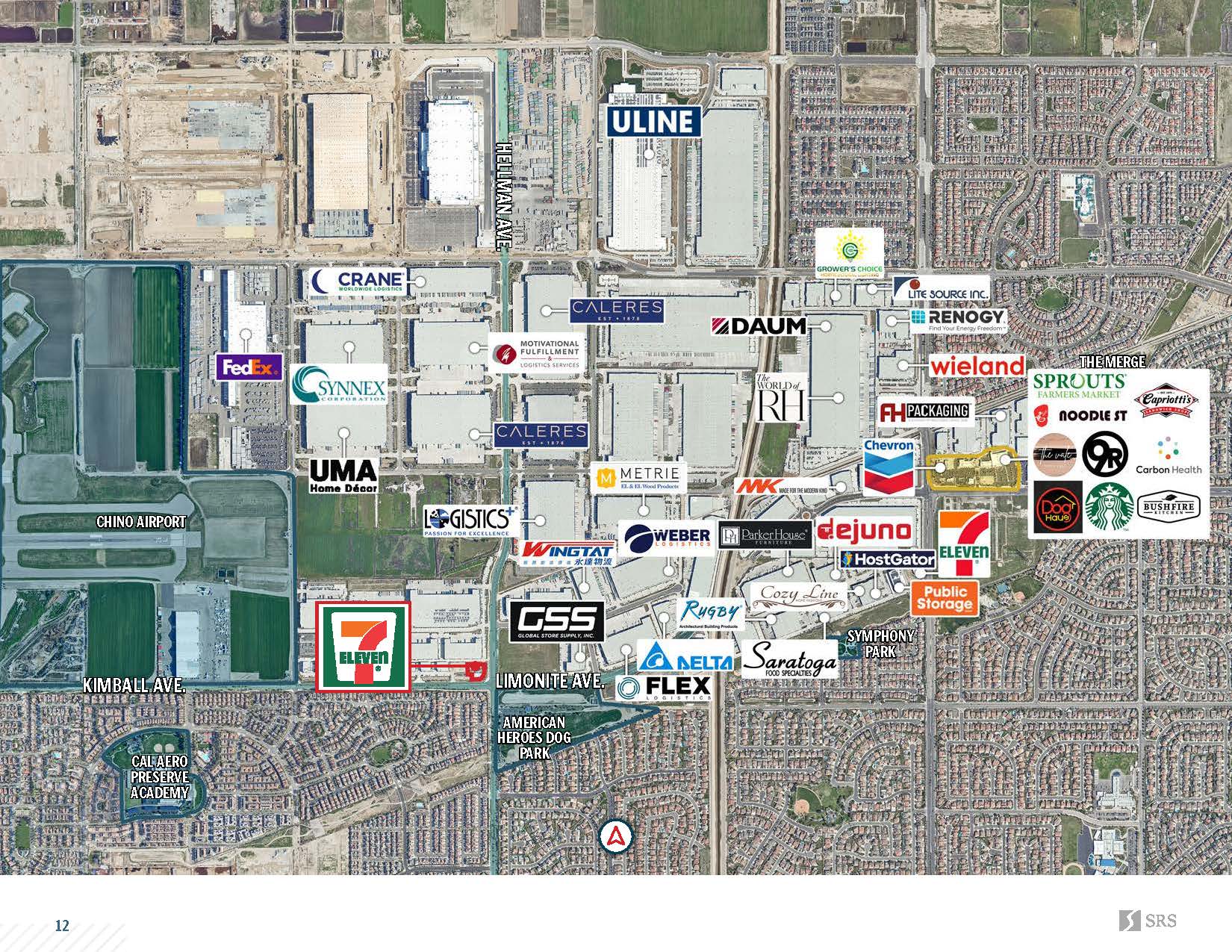 Chino, CA - 7-Eleven | Retail investment sale in Chino, California - SRS