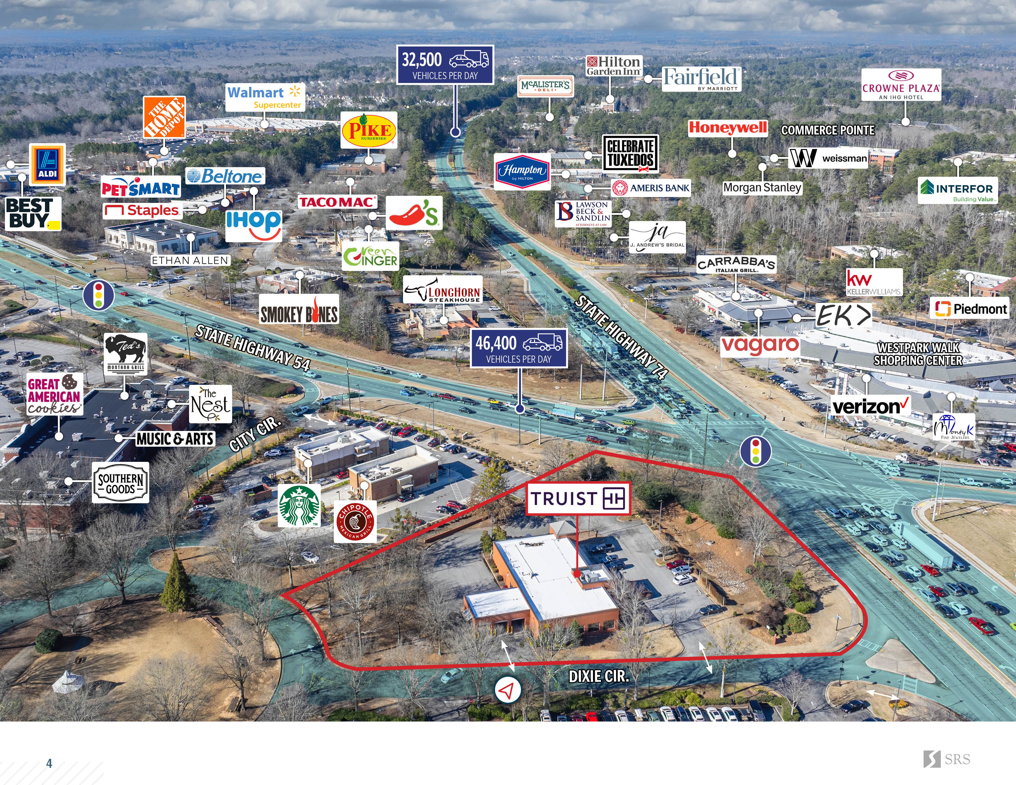 Peachtree City, GA - Truist | Retail investment sale in Peachtree City ...