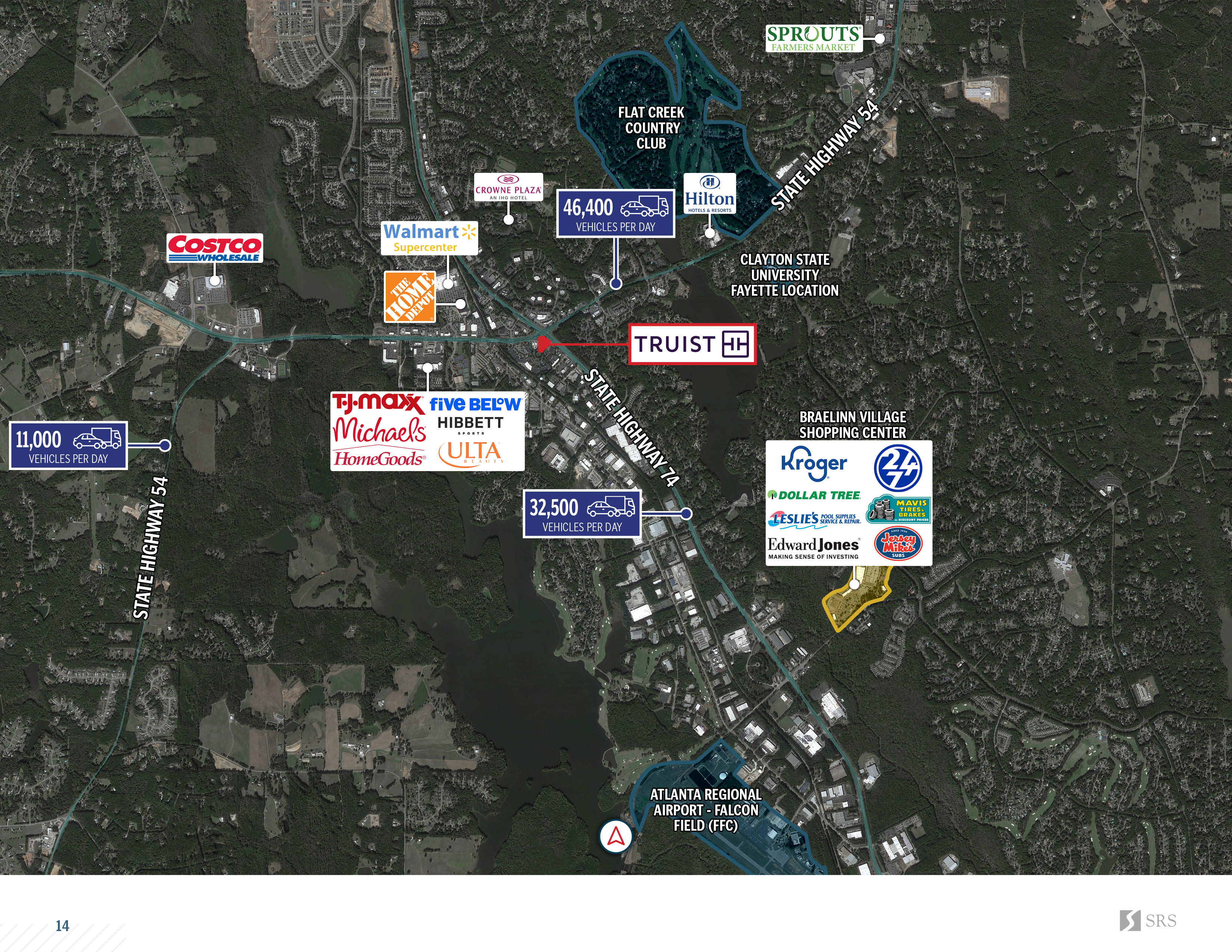 Peachtree City, GA - Truist | Retail investment sale in Peachtree City ...