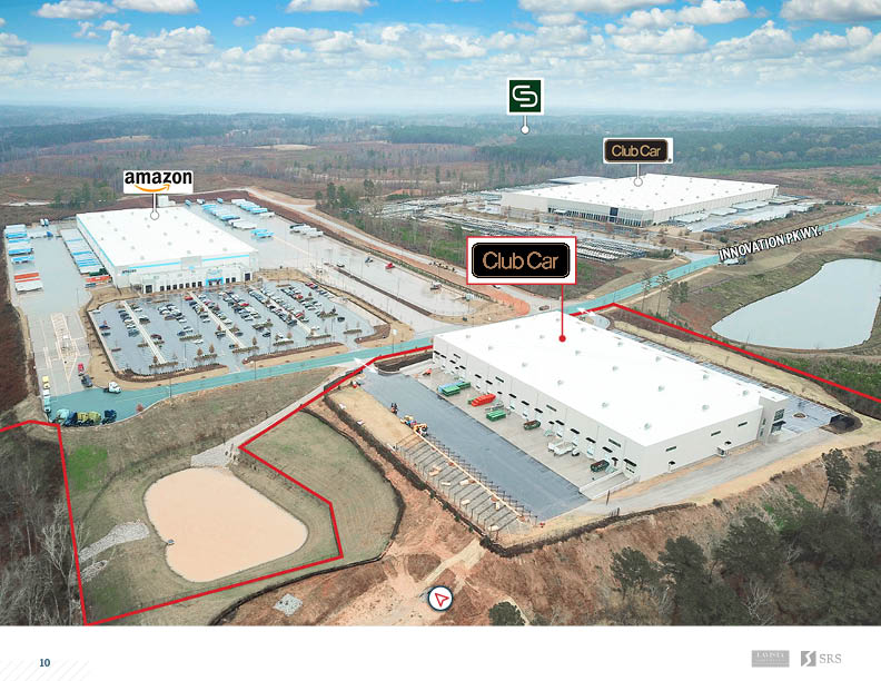 Appling, GA - Club Car | Industrial investment sale in Appling, Georgia ...