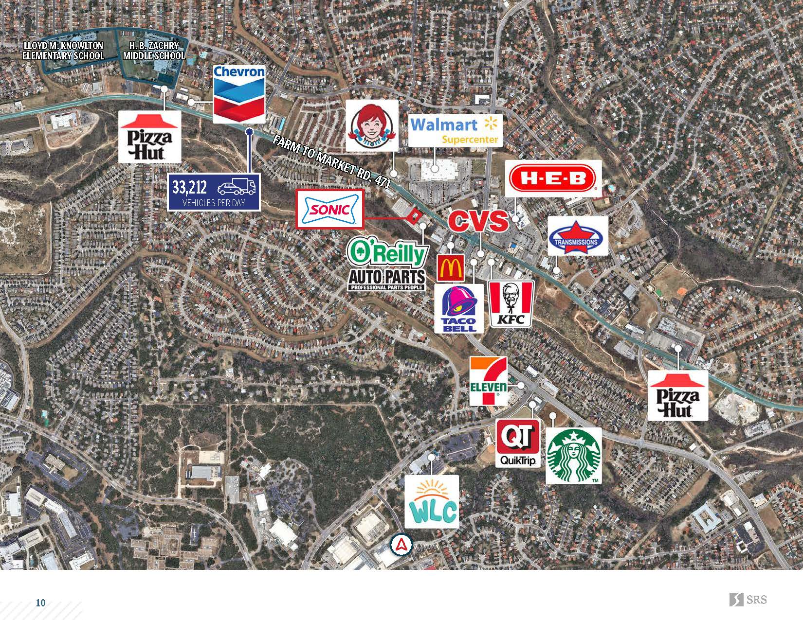 San Antonio, TX - Sonic | Retail investment sale in San Antonio, Texas ...