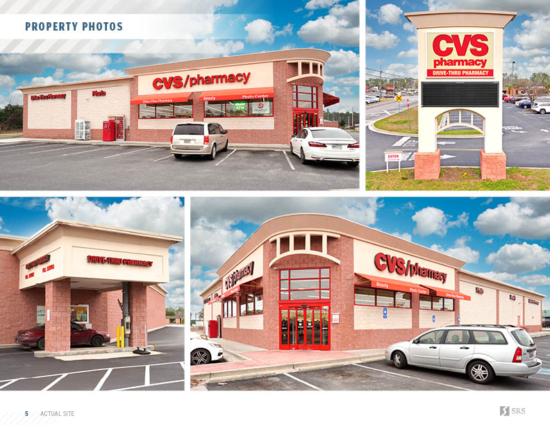Waycross, GA - CVS | Retail investment sale in Waycross, Georgia - SRS