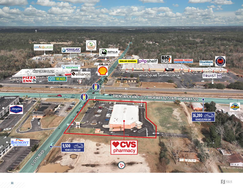 Waycross, GA - CVS | Retail investment sale in Waycross, Georgia - SRS