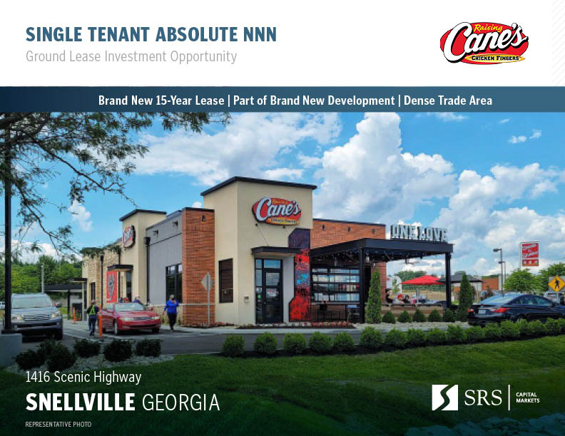 Snellville, GA - Raising Cane's | Retail investment sale in Snellville ...