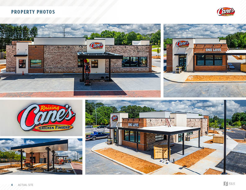 Snellville, GA - Raising Cane's | Retail investment sale in Snellville ...