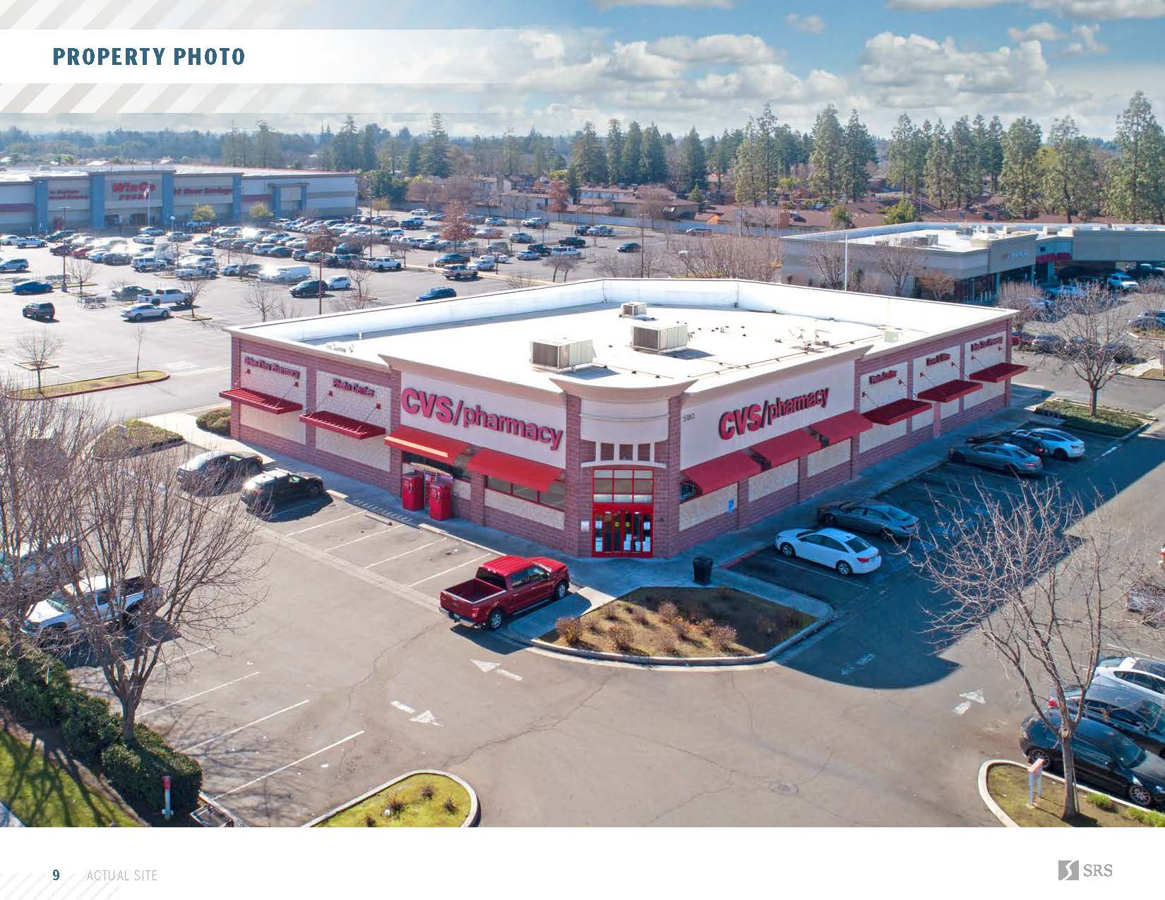 Fresno, CA - CVS | Retail investment sale in Fresno, California - SRS