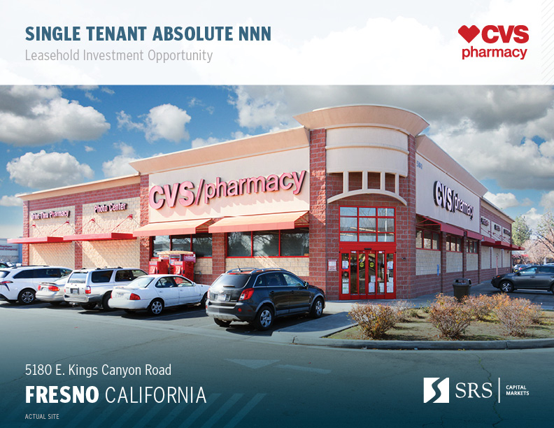 Fresno, CA - CVS | Retail investment sale in Fresno, California - SRS