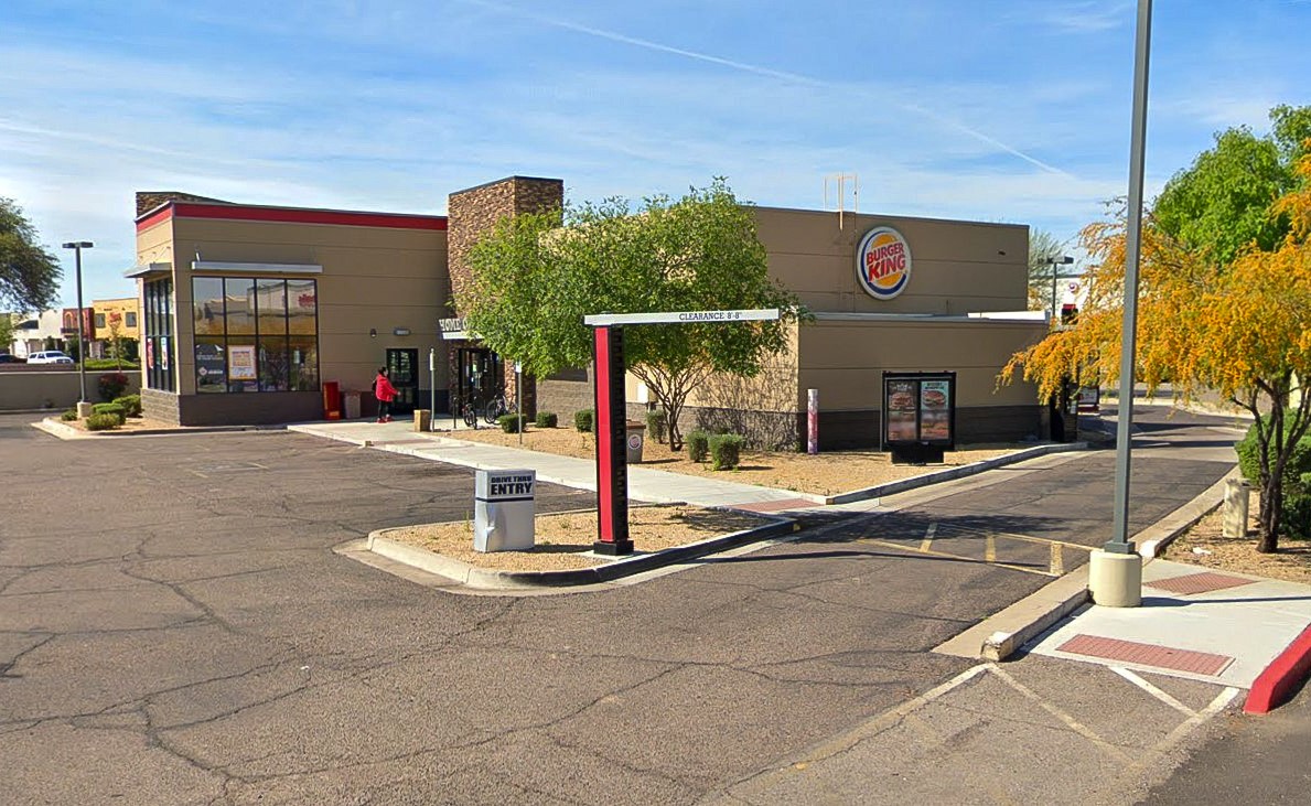 Former Burger King Available | Retail for lease in Tempe, Arizona - SRS