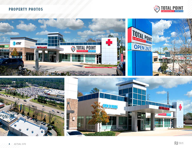 Conroe, TX - Total Point ER | Office investment sale in Conroe, Texas - SRS