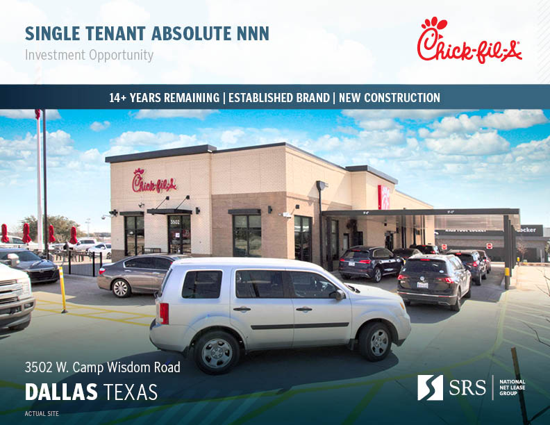 Dallas, TX - Chick-fil-A | Retail investment sale in Dallas, Texas - SRS