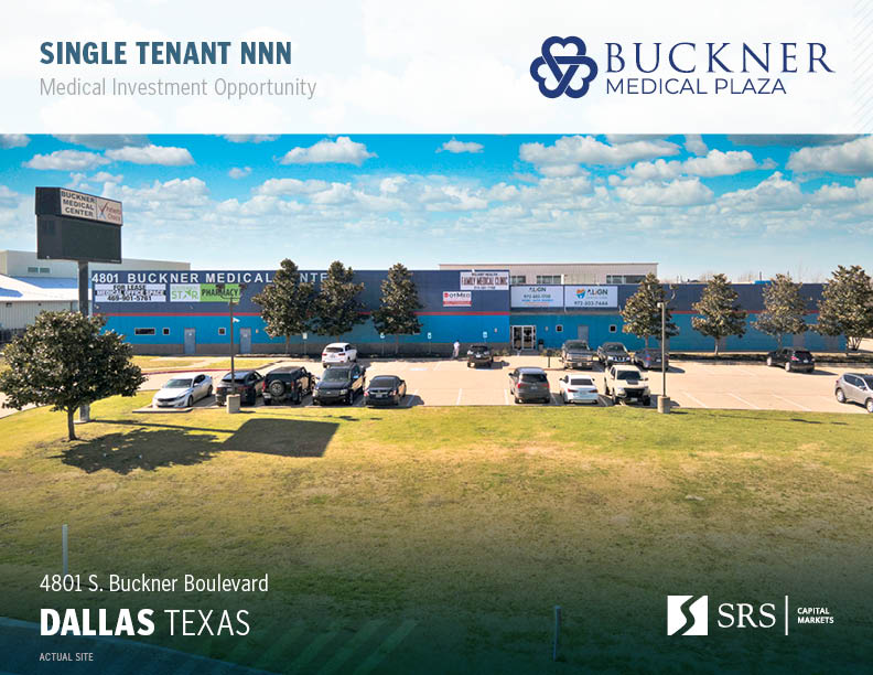 Dallas, TX - Buckner Medical Plaza | Office investment sale in Dallas ...