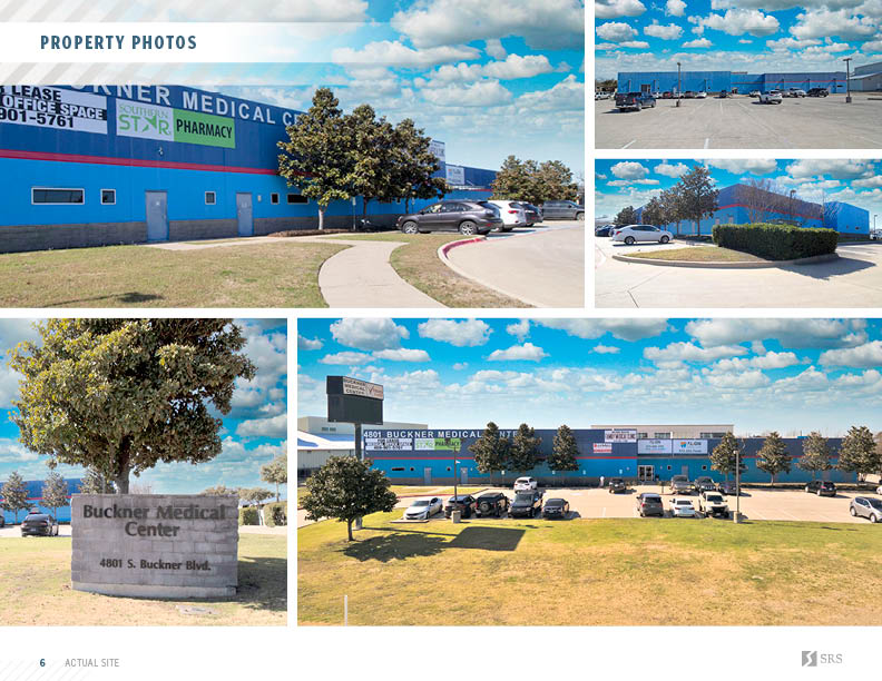 Dallas, TX - Buckner Medical Plaza | Office investment sale in Dallas ...