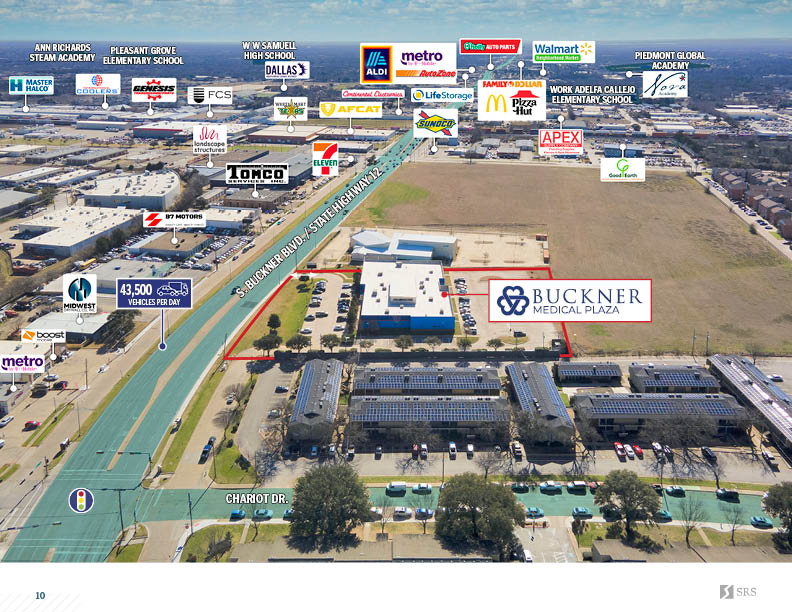 Dallas, TX - Buckner Medical Plaza | Office investment sale in Dallas ...