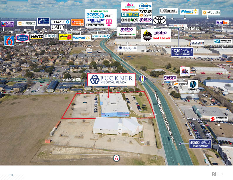 Dallas, TX - Buckner Medical Plaza | Office investment sale in Dallas ...