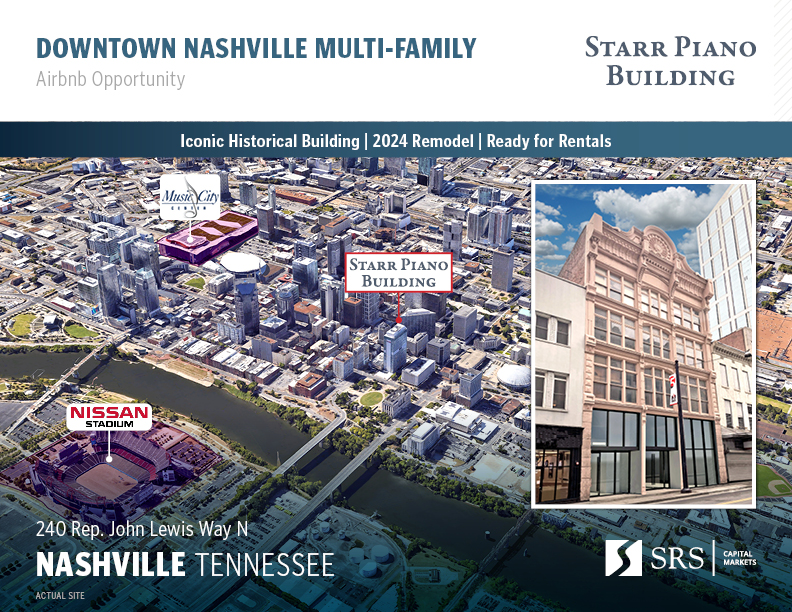 Nashville, TN - Starr Piano Building | Multifamily for sale in ...