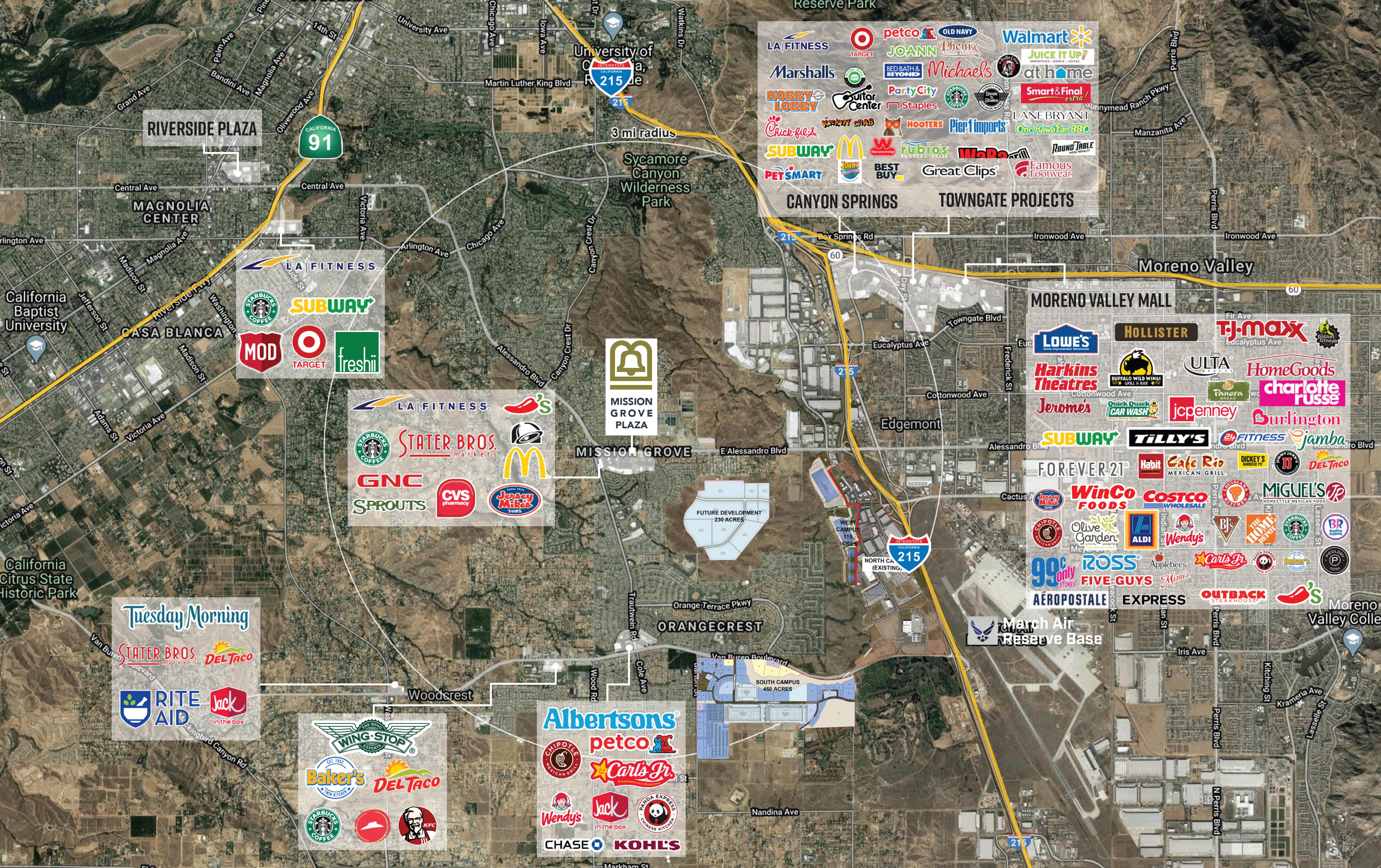 Mission Grove Plaza | Retail for lease in Riverside, California - SRS