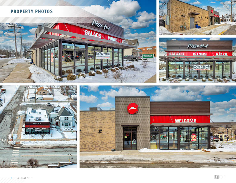 Crete, IL - Pizza Hut | Retail investment sale in Crete, Illinois - SRS