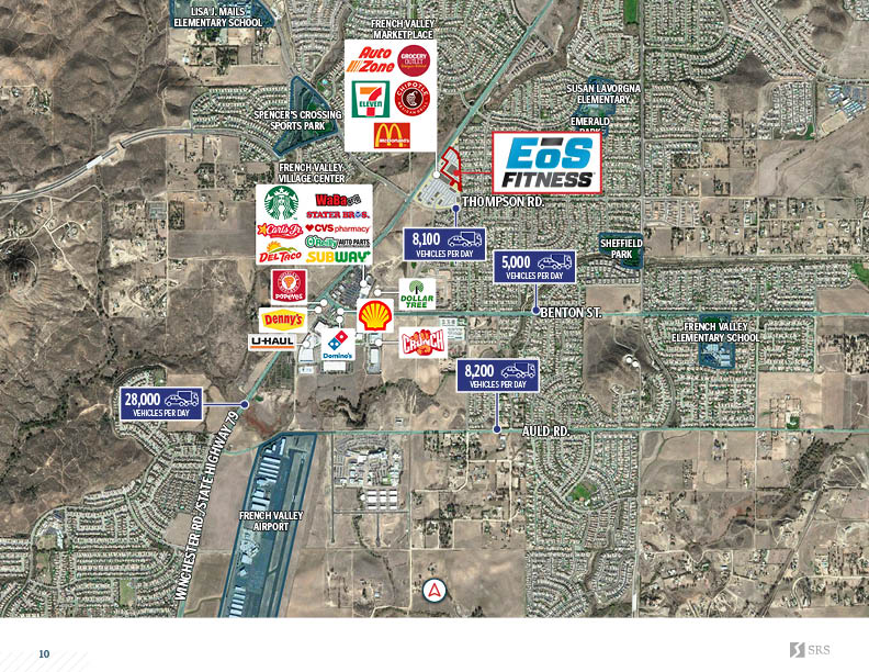 French Valley, CA - EOS Fitness | Retail investment sale in French ...