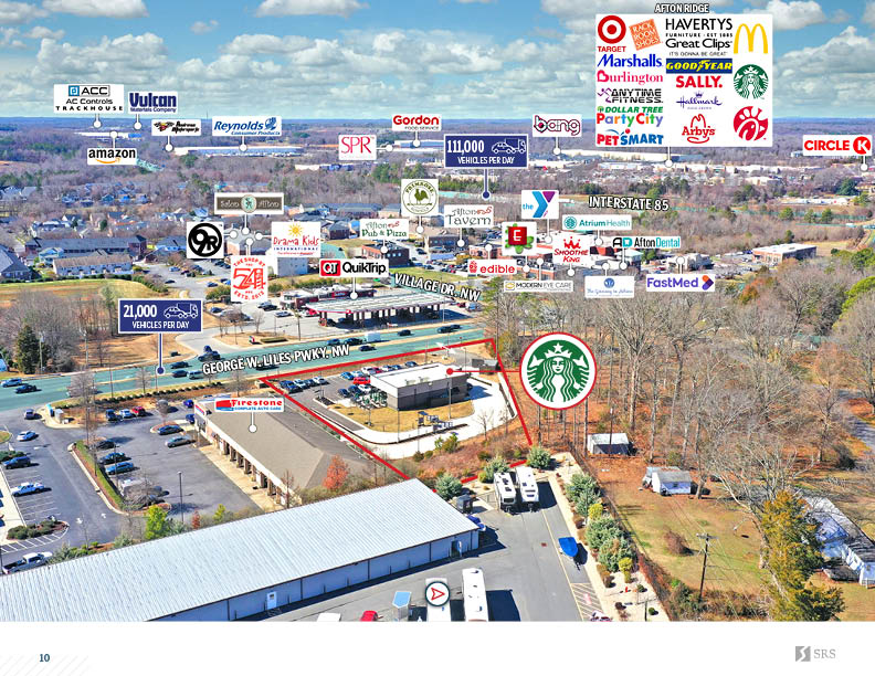 Concord, NC - Starbucks | Retail investment sale in Concord, North ...