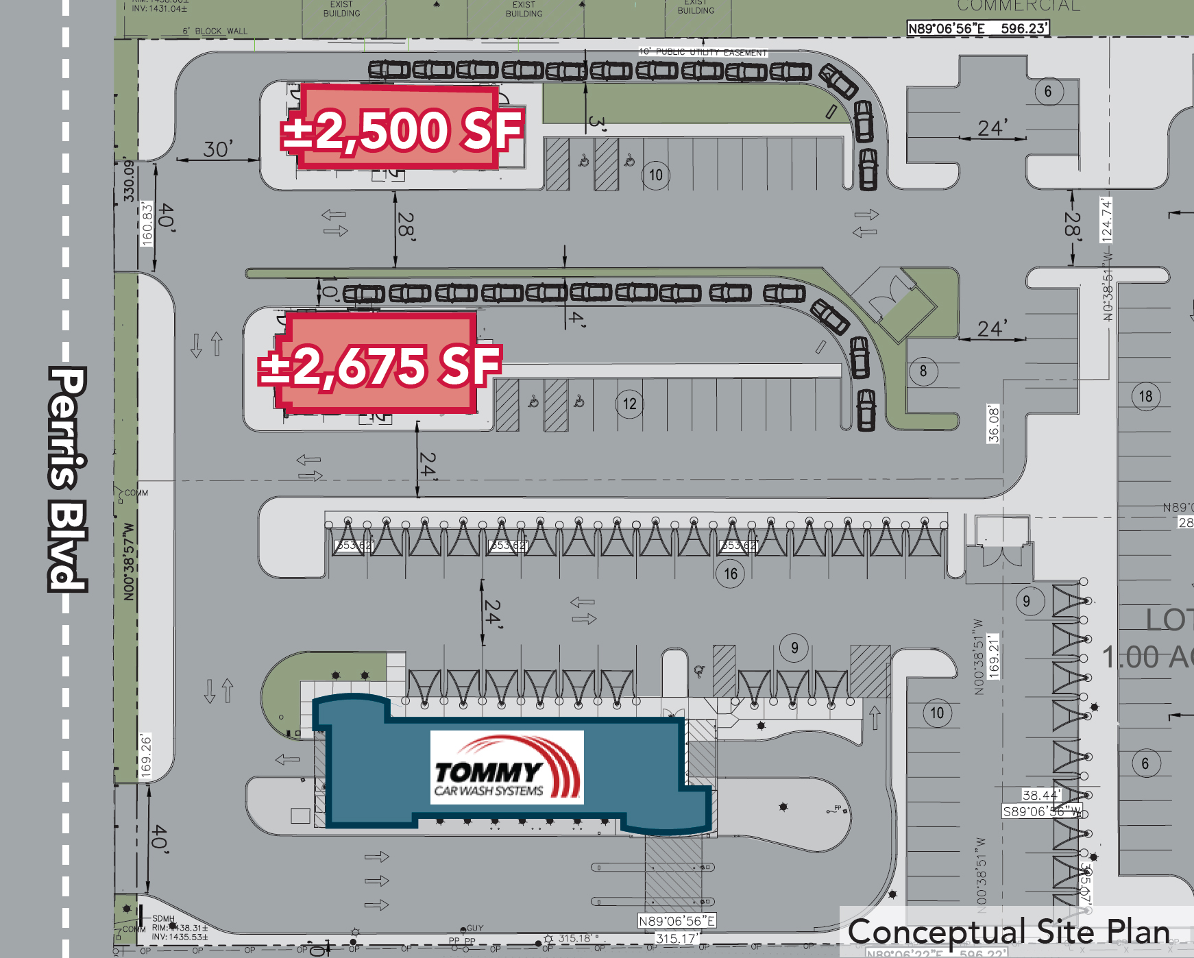 Retail Pads Available | Retail for lease in Perris, California - SRS