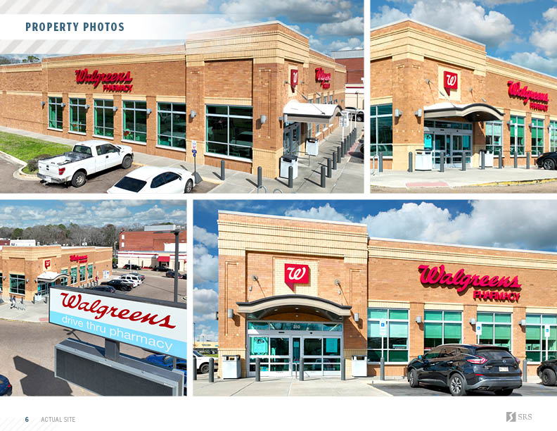 Jackson, MS - Walgreens | Retail investment sale in Jackson ...